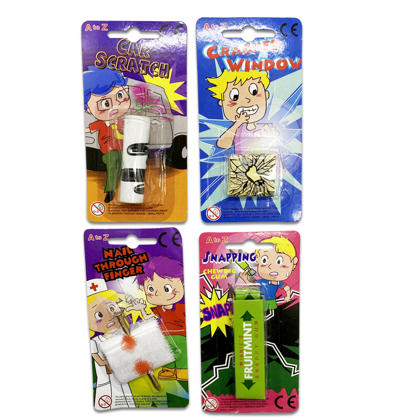 Joke Shop Favourites – Eight Piece Joke Box – Wearenotashop