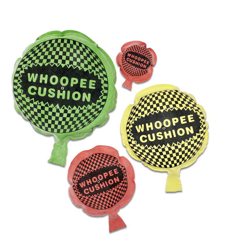 Set Of Four Mixed Colour Graduating Sized And Self – Inflating Whoopee ...