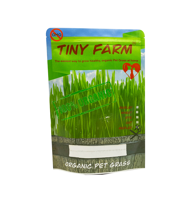 Grow Your Own Organic Pet Grass Mix Kit – Wearenotashop