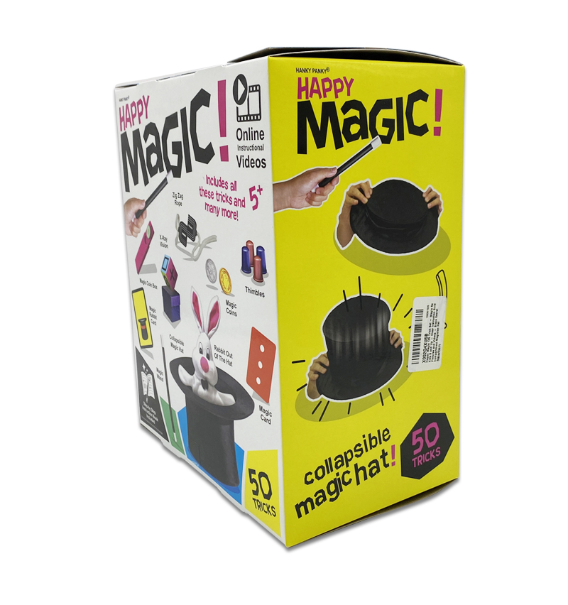Magic Set Of 50 Tricks With Instructions, Pictures And Videos – Ages 5 ...