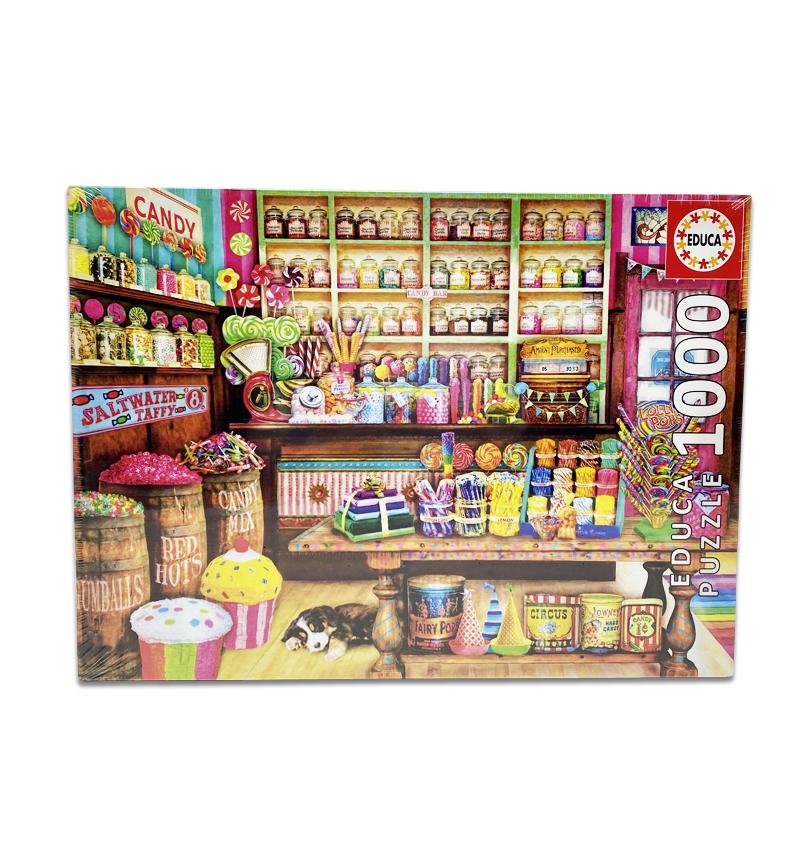 Candy Shop Jigsaw Puzzle – 1000 Pieces – Wearenotashop