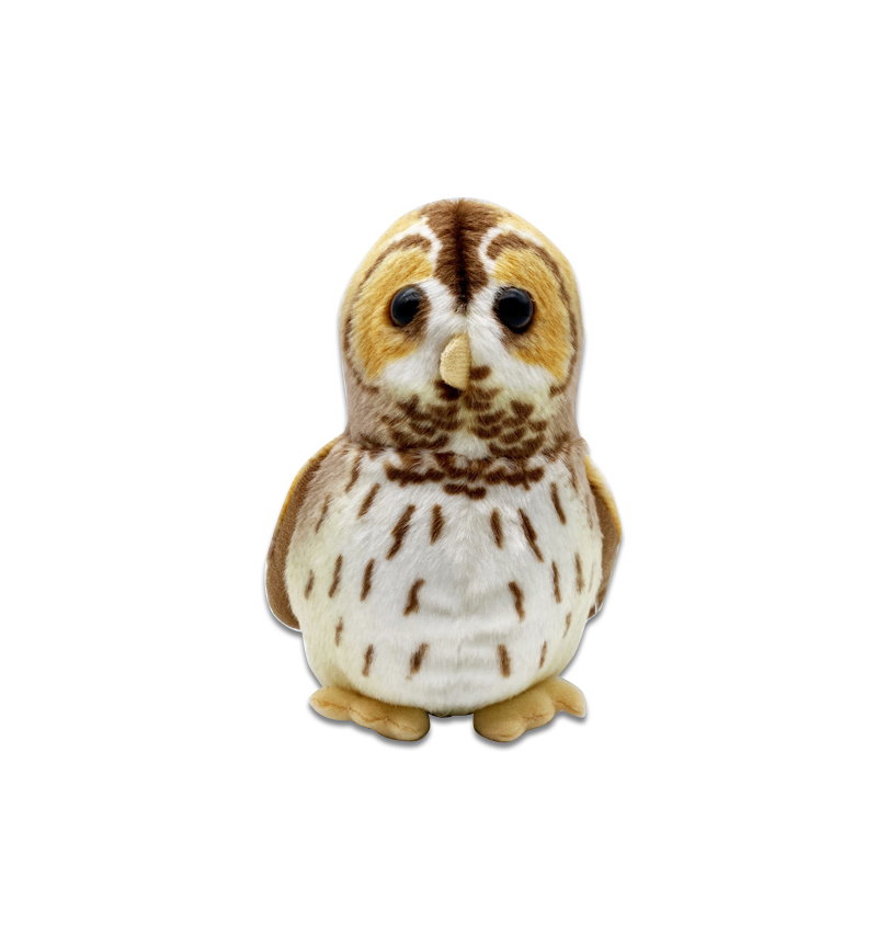Singing Soft Toy Bird – Tawny Owl – Wearenotashop