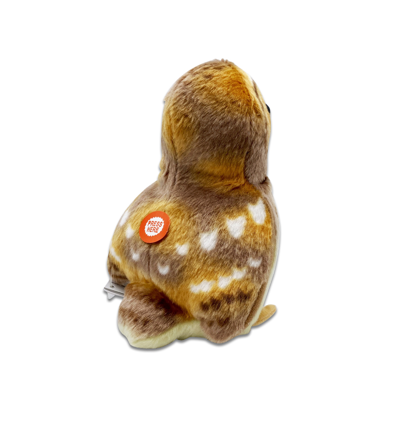 Singing Soft Toy Bird – Tawny Owl – Wearenotashop