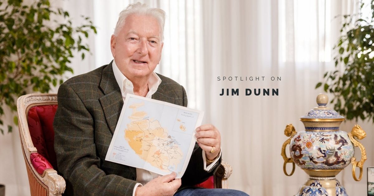JIM DUNN, AUTHOR, BOOK FIEND & AVID TRAVELLER – Wearenotashop