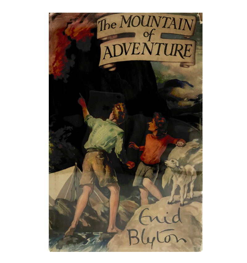 FIRST EDITION 1949. The Mountain Of Adventure By Enid Blyton And ...