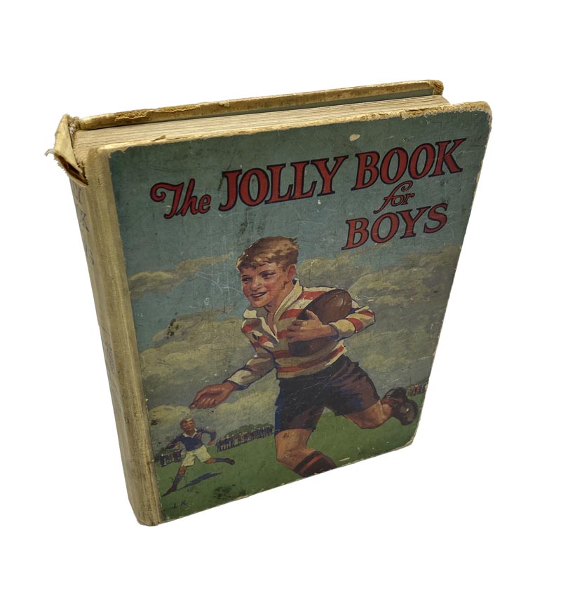 The Jolly Book For Boys – Wearenotashop