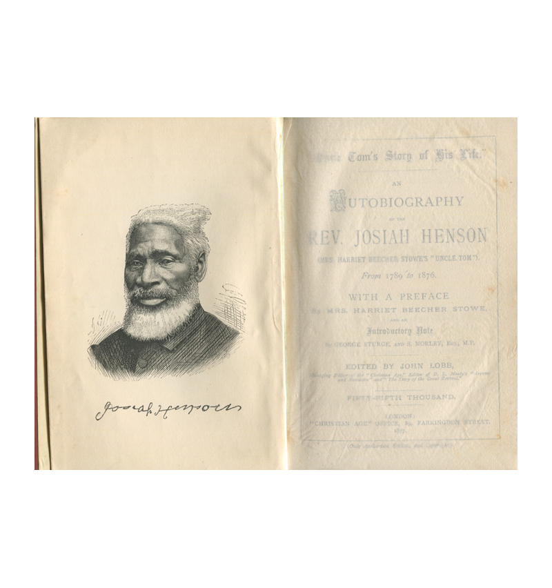 RARE: Uncle Tom’s Story of His Life From 1789 to 1876 by Rev. Josiah ...