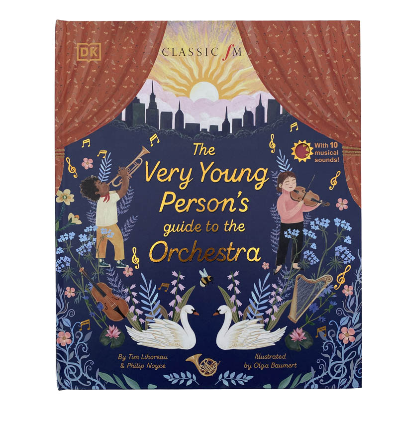 The Very Young Person’s Guide To The Orchestra: With Ten Musical Sounds ...