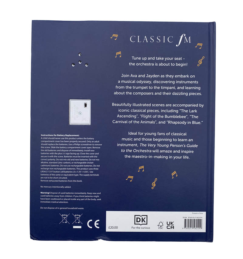 The Very Young Person’s Guide To The Orchestra: With Ten Musical Sounds ...