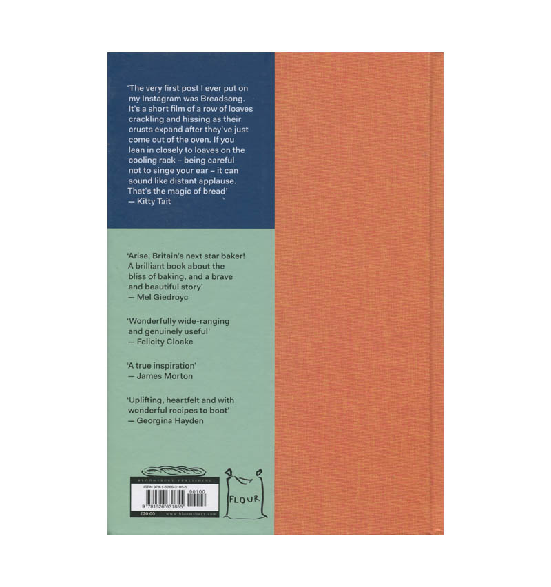 Breadsong: How Baking Changed Our Lives By Kitty And Al Tait – Wearenotashop
