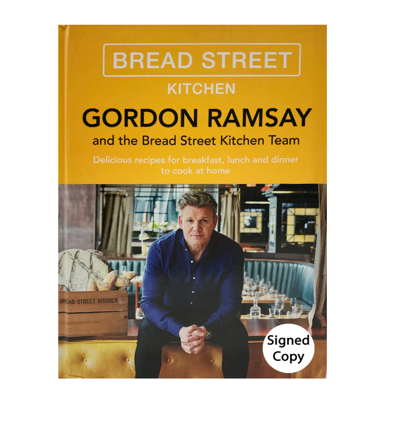 SIGNED FIRST EDITION 2016. Bread Street Kitchen By Gordon Ramsay ...