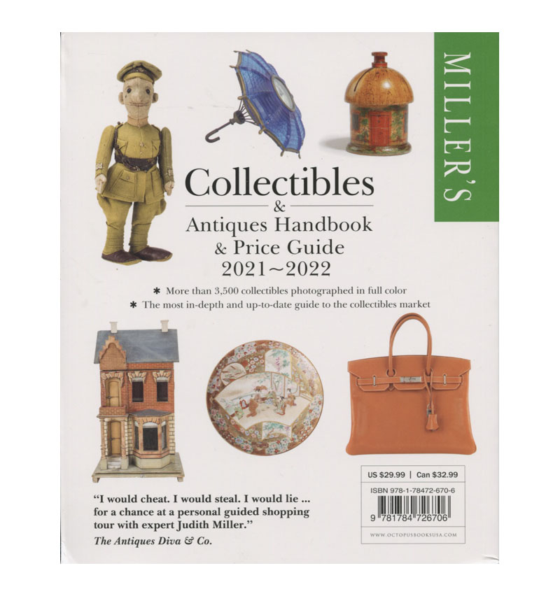 Miller’s Collectibles Handbook & Price Guide 2021-2022: The ...