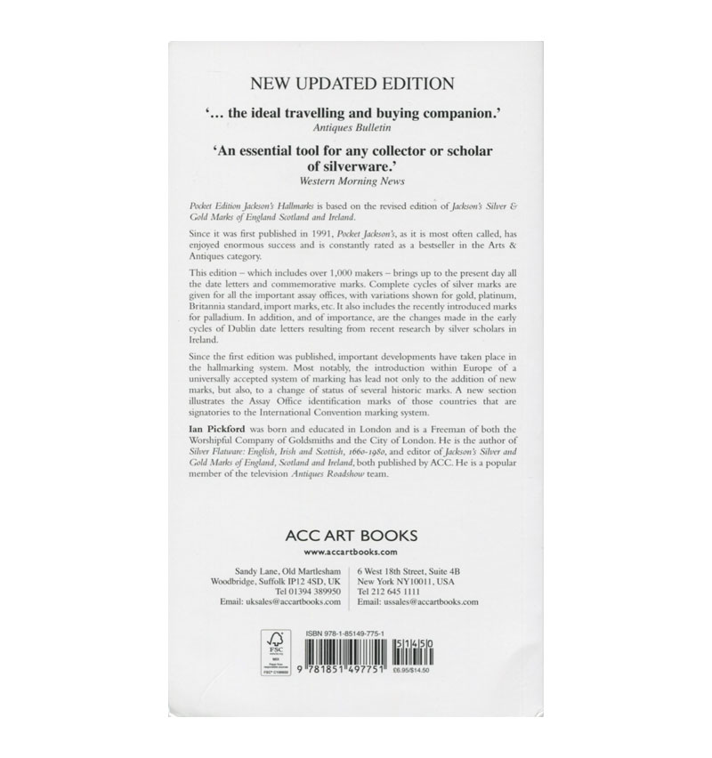 Jackson’s Hallmarks, Pocket Edition: English, Scottish, Irish Silver ...
