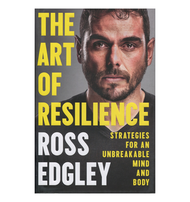 The Art Of Resilience By Ross Edgley – Wearenotashop