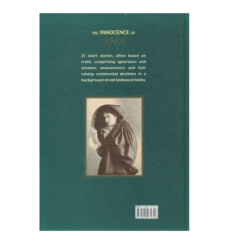 SIGNED: The Innocence Of Ina By Nicholas De Piro – Wearenotashop