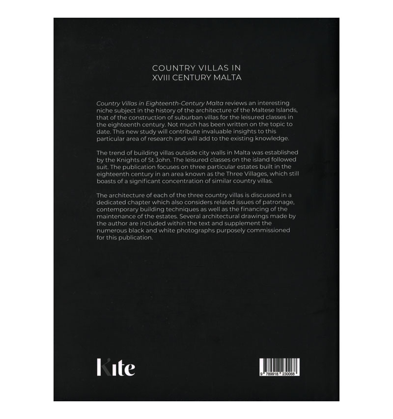 Country Villas In XVIII Century Malta By Carmel Spiteri And Charles ...