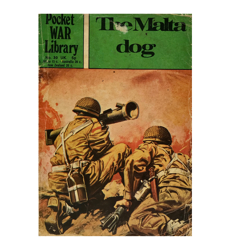 Pocket War Library No. 30. The Malta Dog – Wearenotashop