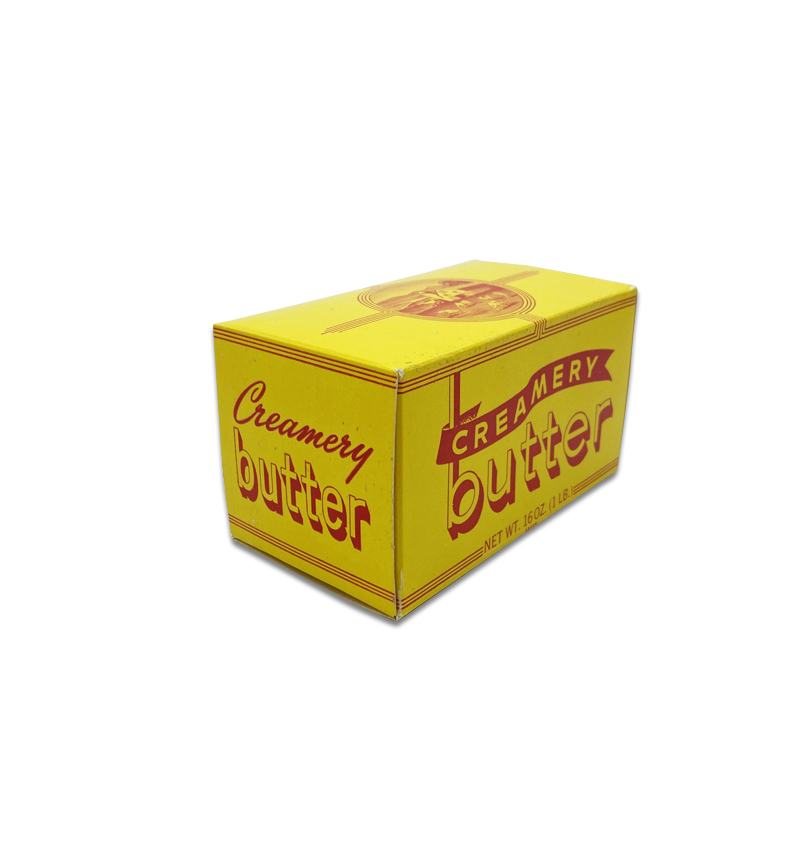 Vintage American ‘Creamery butter’ Box – Circa 1950s – Wearenotashop