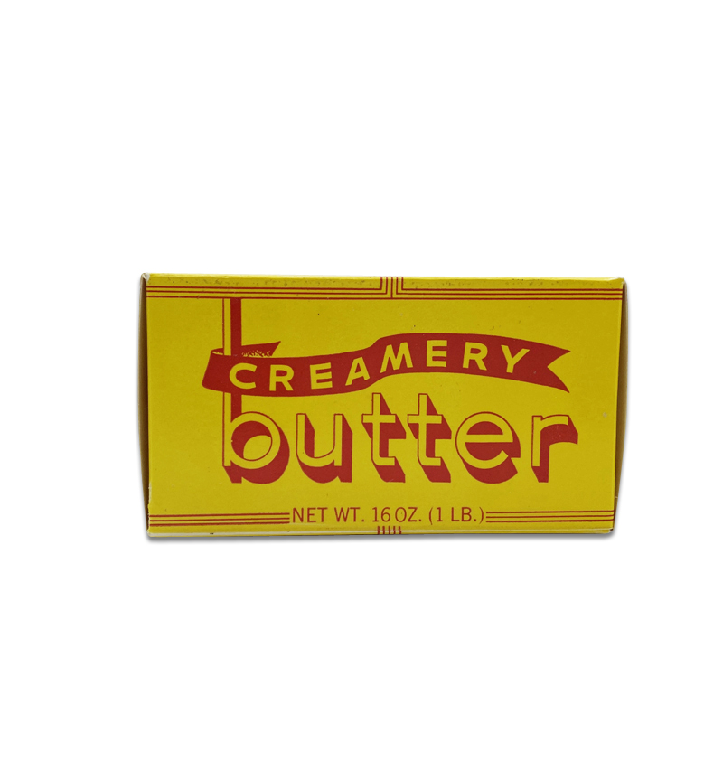 Vintage American ‘Creamery butter’ Box – Circa 1950s – Wearenotashop