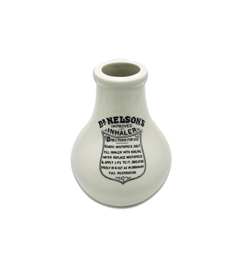 Antique Dr Nelson’s Improved Inhaler (Medium Size) – Circa Early 1900s ...