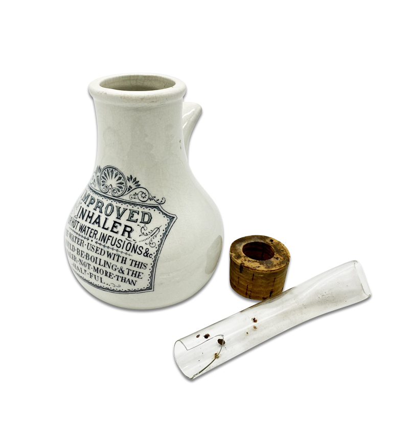 Antique Dr Nelson’s Improved Inhaler (Small Size) – Circa Early 1900s ...