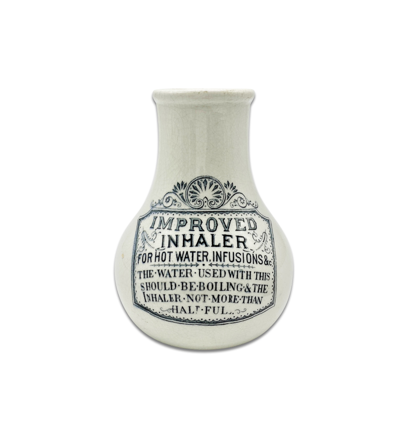 Antique Dr Nelson’s Improved Inhaler (Small Size) – Circa Early 1900s ...