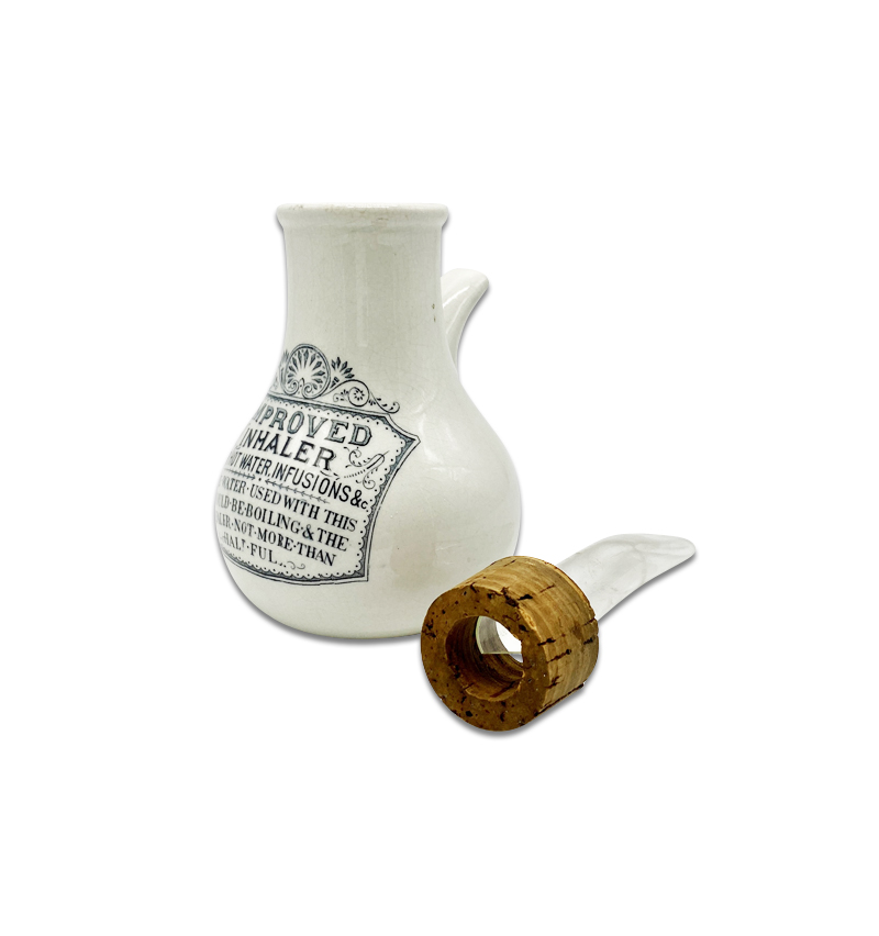 Antique Dr Nelson’s Improved Inhaler (Small Size) – Circa Early 1900s ...