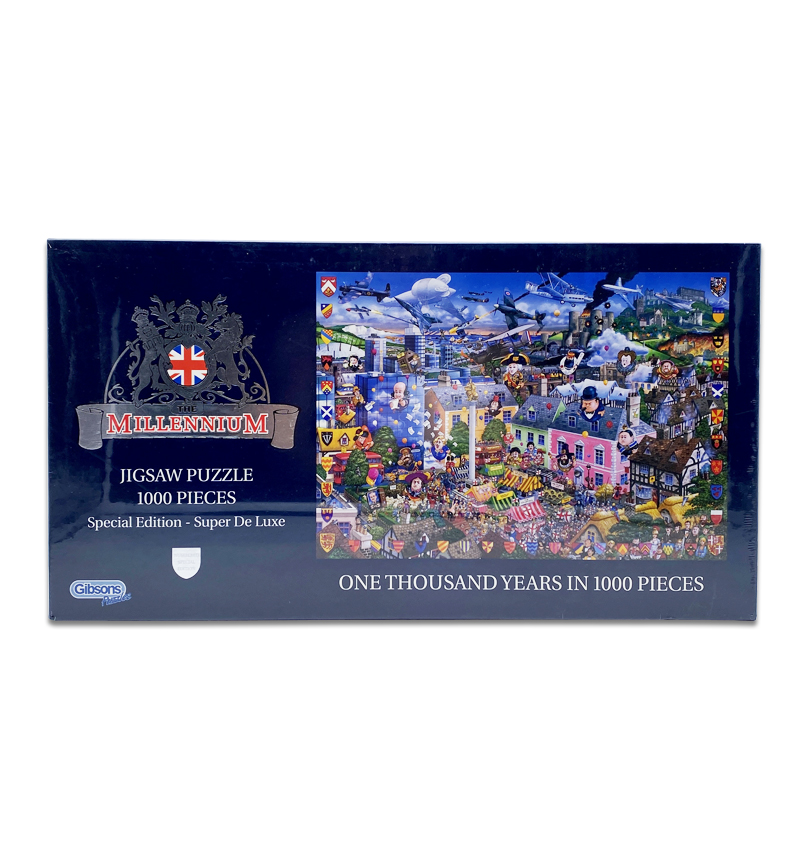 Super De Luxe The Millenium Jigsaw Puzzle – Special Edition – One ...