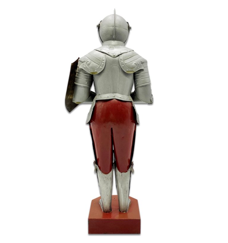 Minature Suit Of Armour – Maltese Knight Of St. John – Silver Grey ...