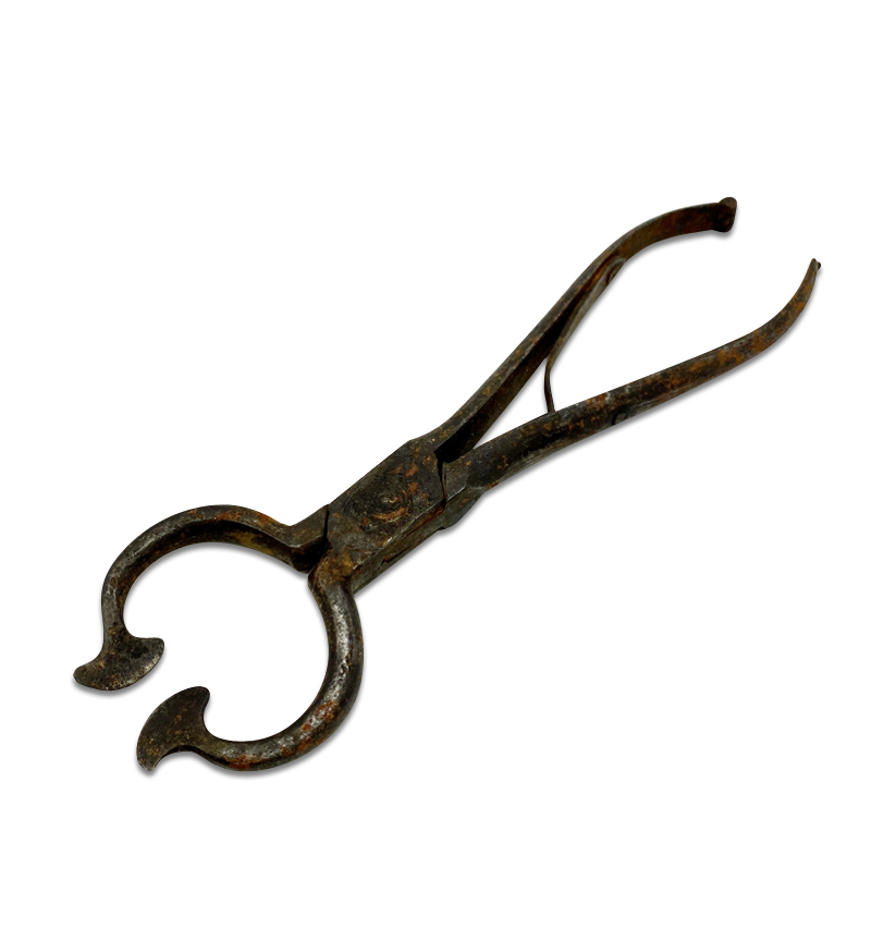 Antique Wrought Iron Sugar ‘Nips’ Or Cutters – Circa 1800s – Wearenotashop