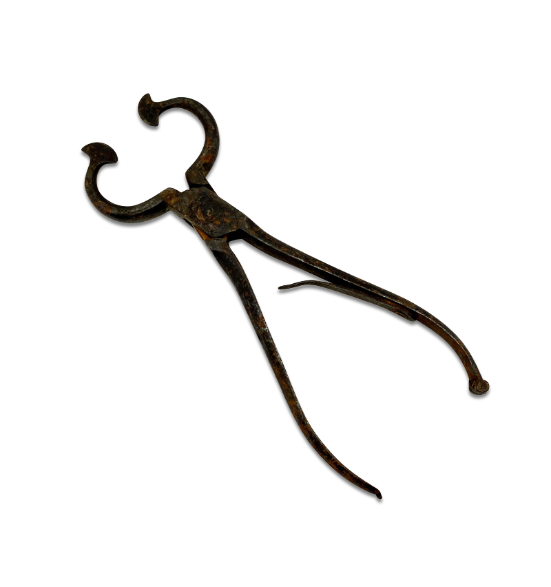 Antique Wrought Iron Sugar ‘Nips’ Or Cutters – Circa 1800s – Wearenotashop