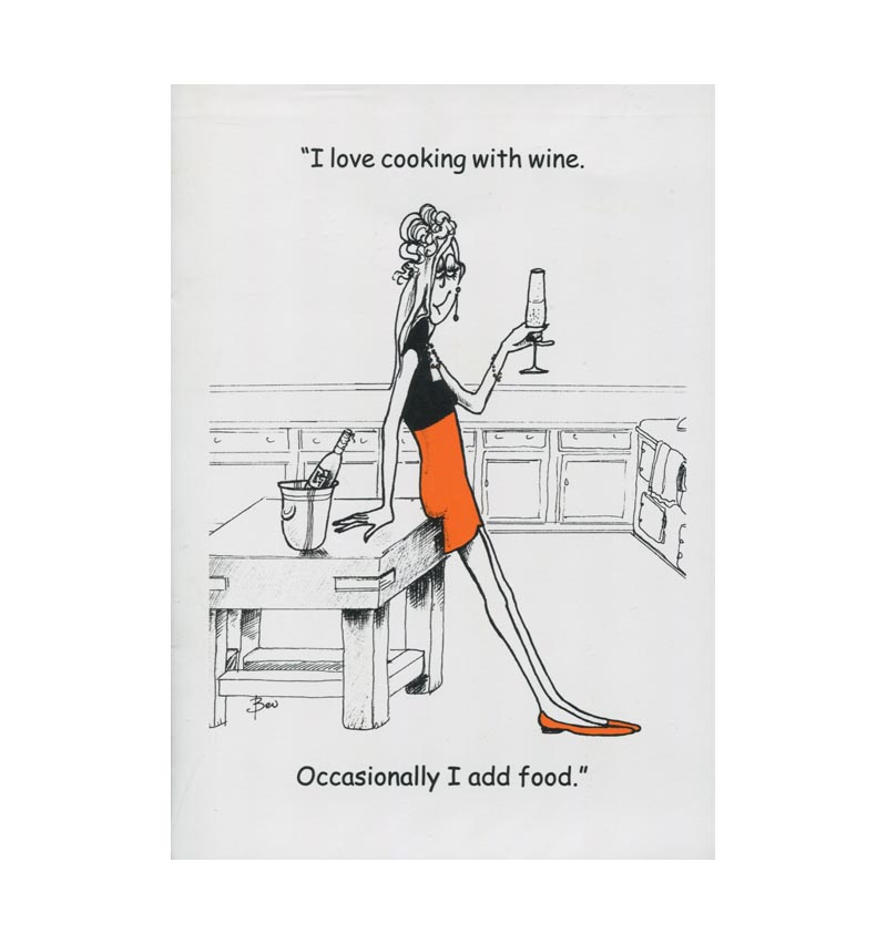 I Love Cooking With Wine – Wearenotashop