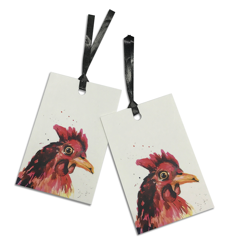Pair Chicken Gift Tags – Wearenotashop