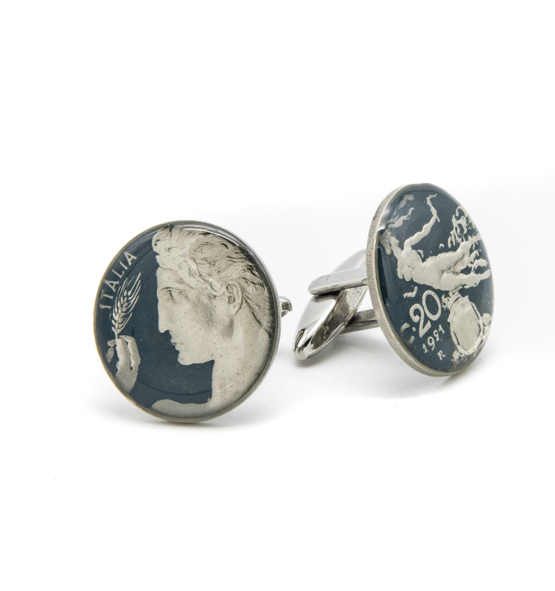 Italian Good Luck Cufflinks