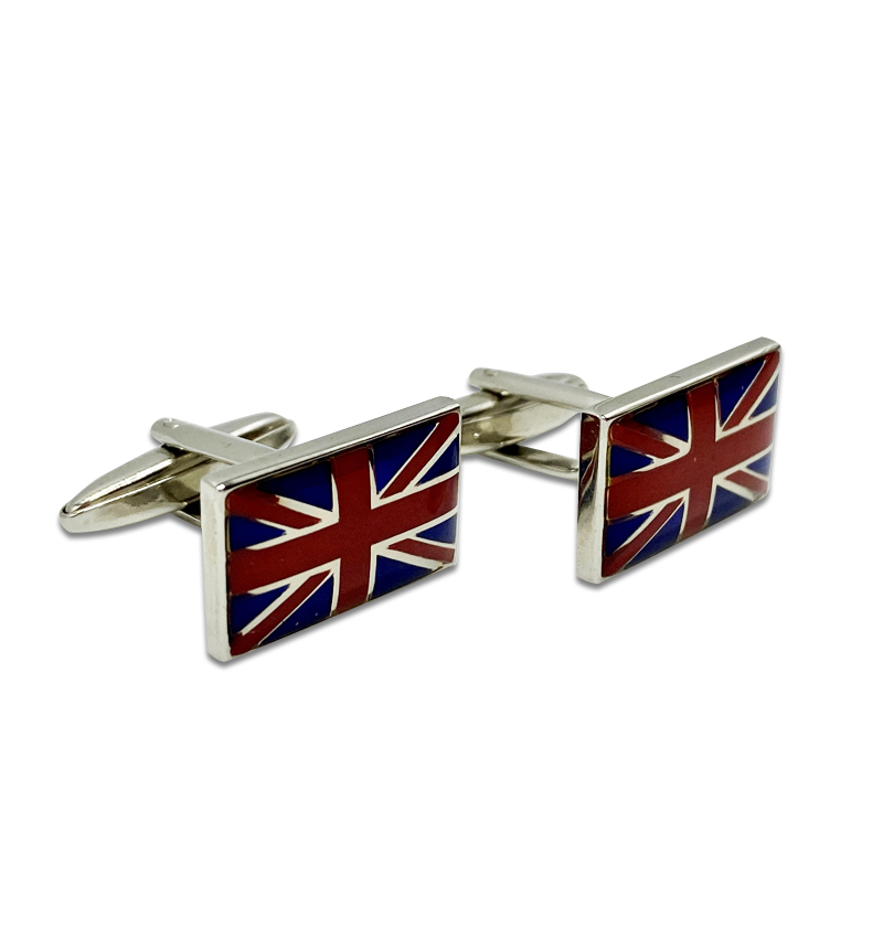 Vintage Pair Union Jack Cufflinks – Circa 1990s – Wearenotashop