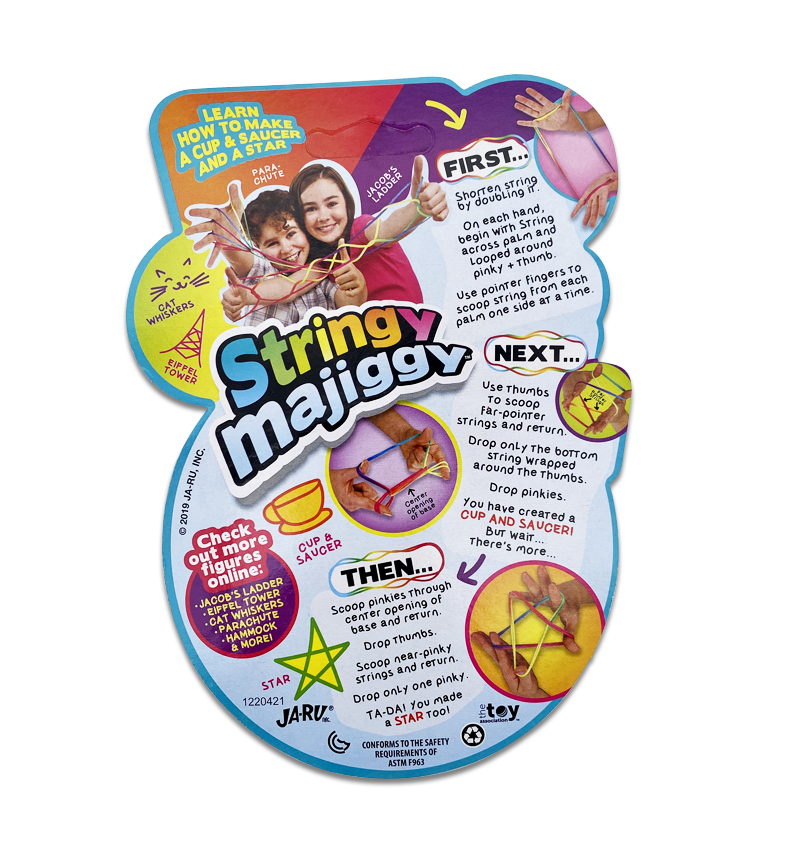 Cats Cradle String Game – Wearenotashop