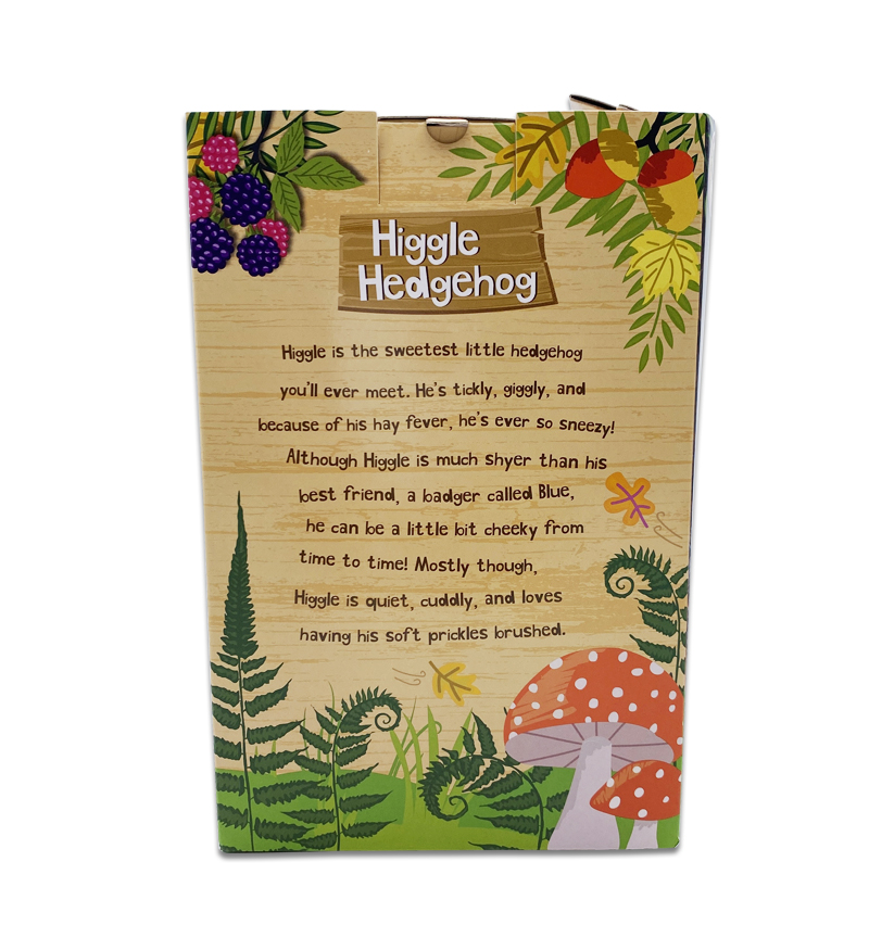 Curlimals Interactive ‘Blue The Interactive Badger’ Soft Toy With Over ...