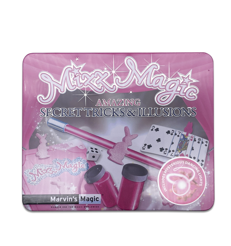Marvin’s Magic – Mizz Magic Gift Tin For Girls – Mind Reading Canisters ...
