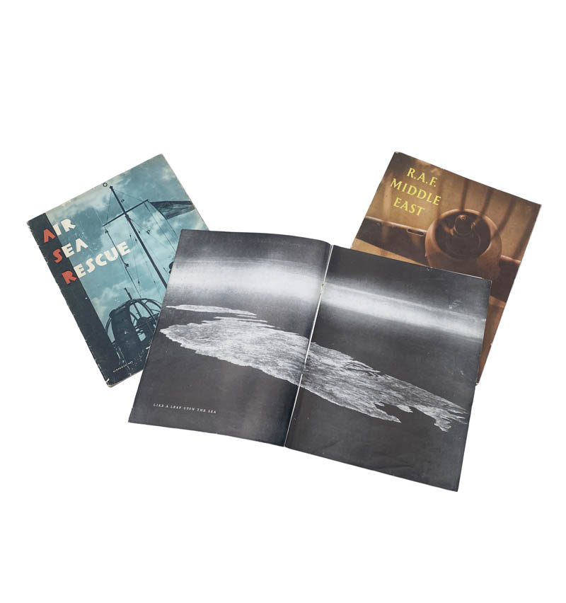 First Edition Magazines: Three Volumes – Air Sea Rescue; The Air Battle ...