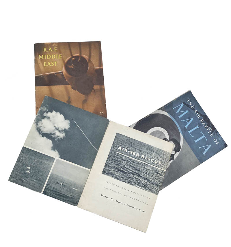 First Edition Magazines: Three Volumes – Air Sea Rescue; The Air Battle ...