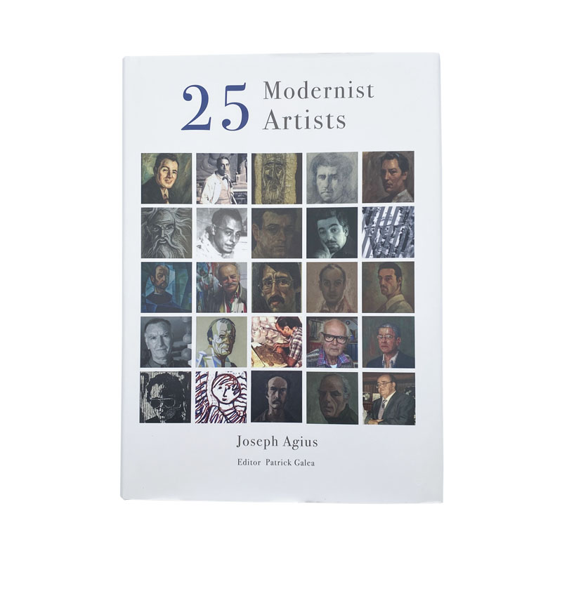 SIGNED: 25 Modernist Artists By Joseph Agius – Wearenotashop