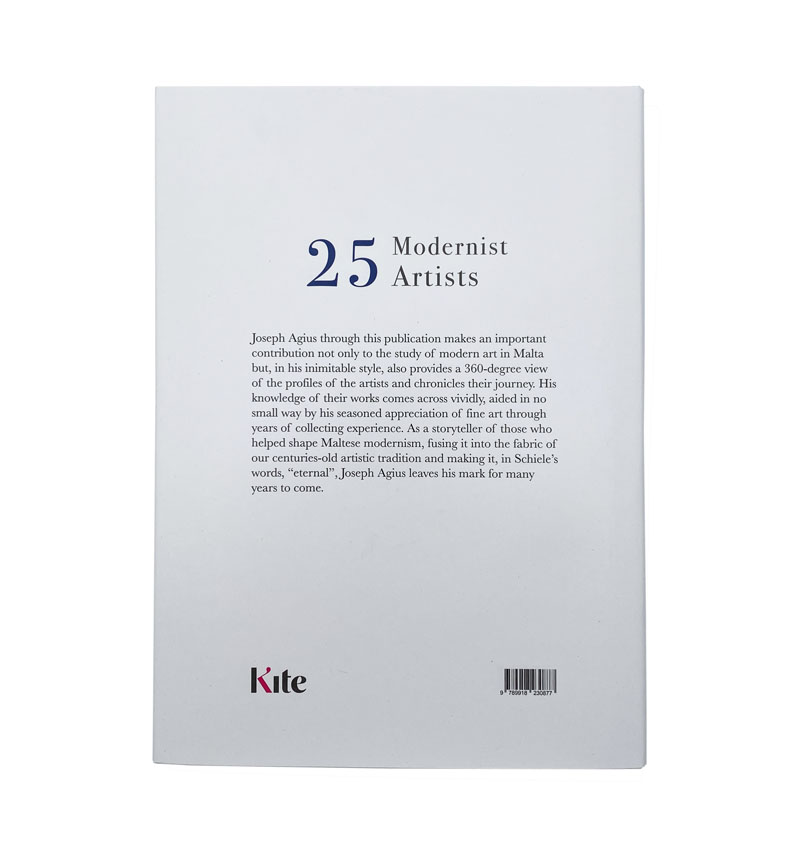 SIGNED: 25 Modernist Artists By Joseph Agius – Wearenotashop