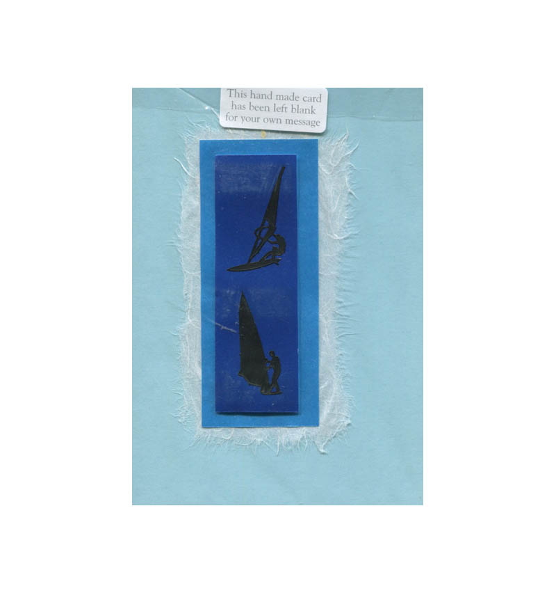 The Windsurfer – Handmade Card – Wearenotashop