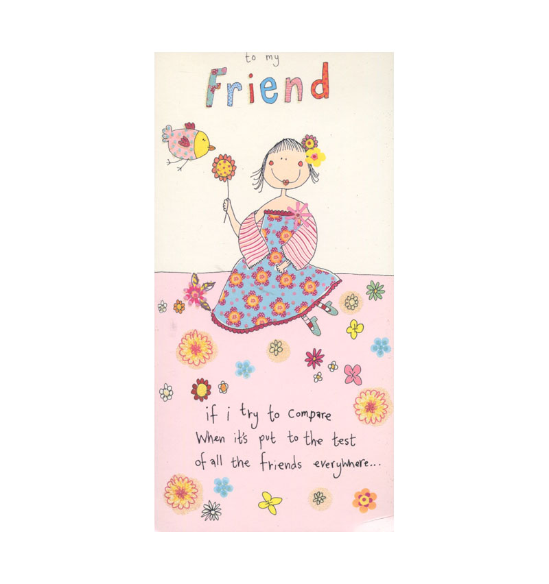 To My Friend – Wearenotashop