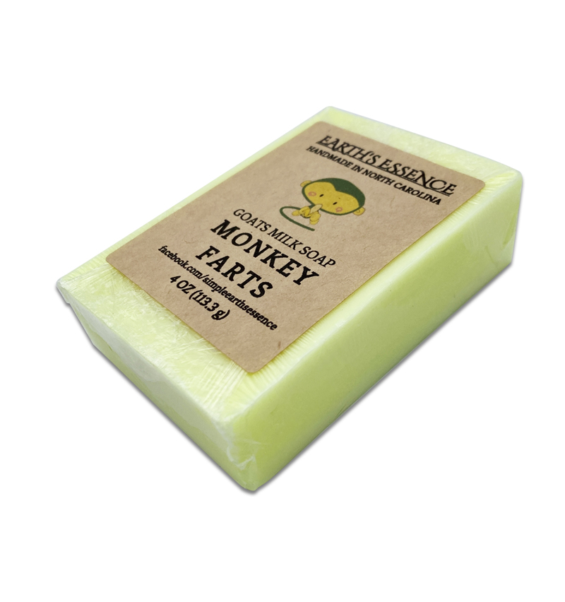 Handmade ‘Monkey Farts’ Goats Milk Soap – Wearenotashop