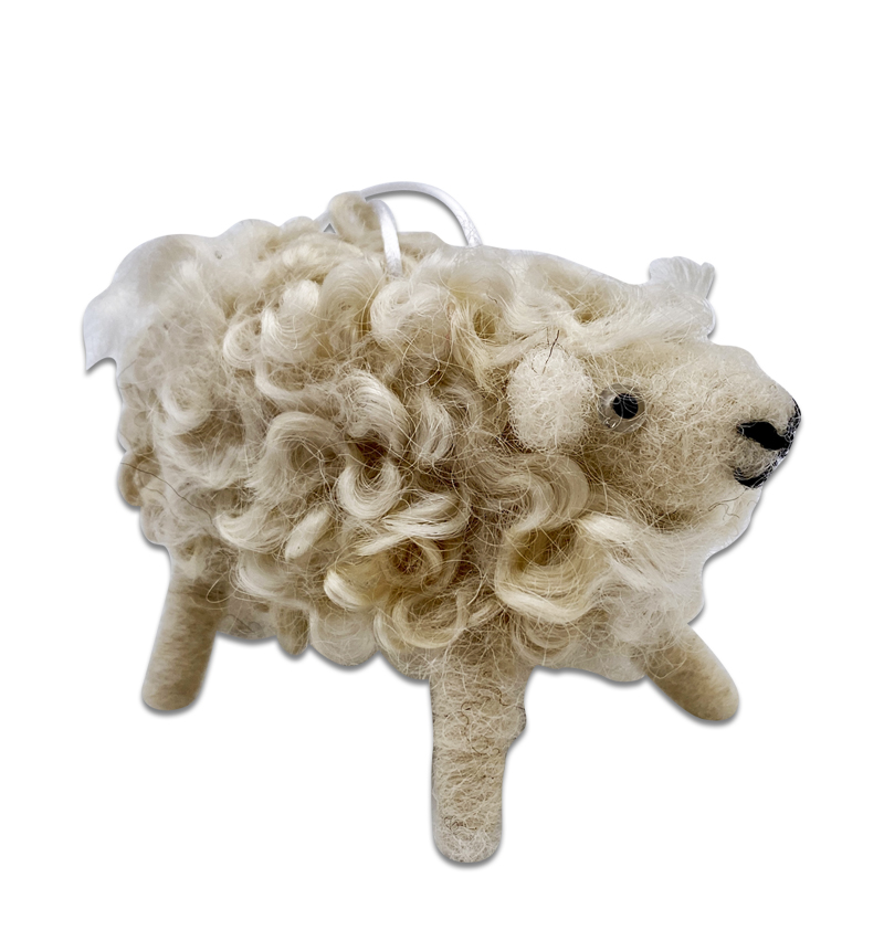 Hanging Lamb With Body, White Face And Legs – Wearenotashop