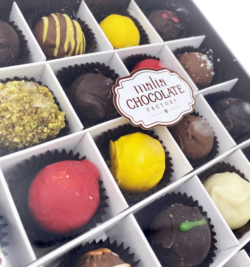 Truffle Box – Malta Chocolate Factory – Wearenotashop