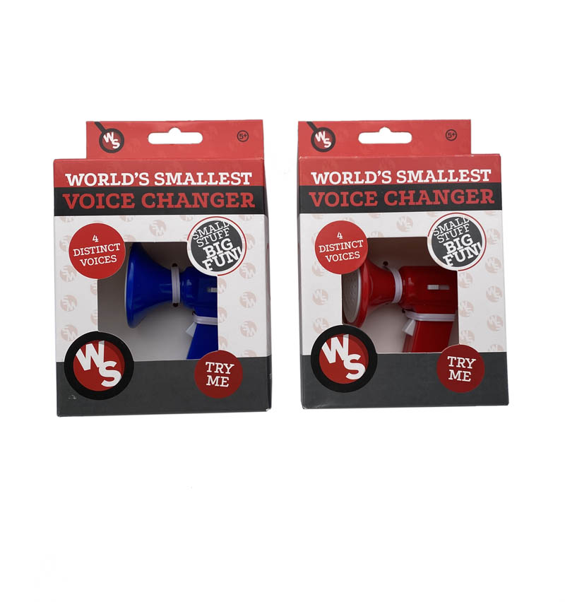 World’s Smallest Voice Changer – Wearenotashop
