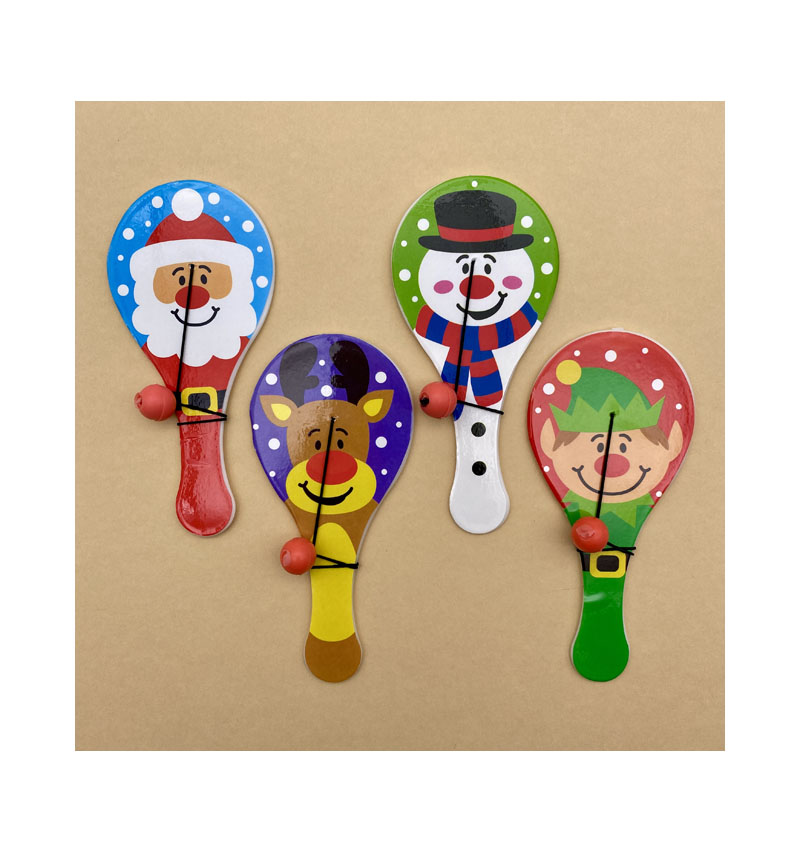 SINGLE Christmas Paddle Bat And Ball – Wearenotashop