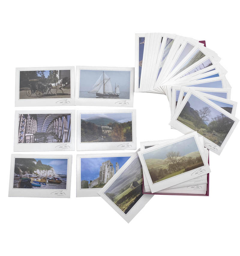 A Boxed Set Of 48 Postcards With Photographs From Around The World ...